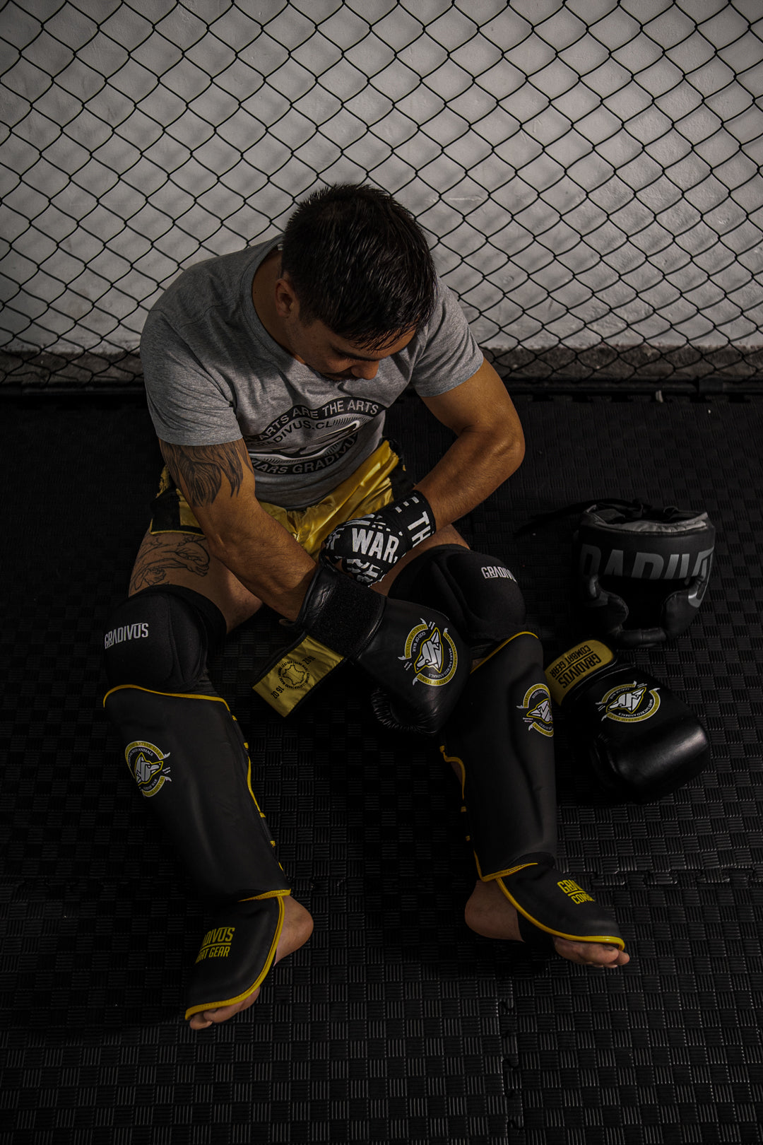 GRADIVUS Combat Gear - Equipamiento para Artes Marciales y Combate